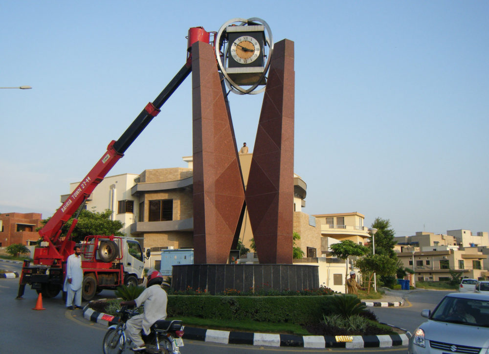 Bahria Town Islamabad tower clock – Global Clock Time