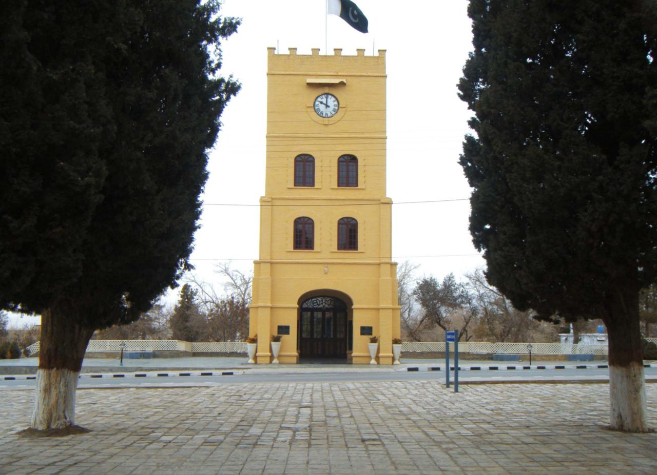 Staff Collage Quetta Tower Clock – Global Clock Time