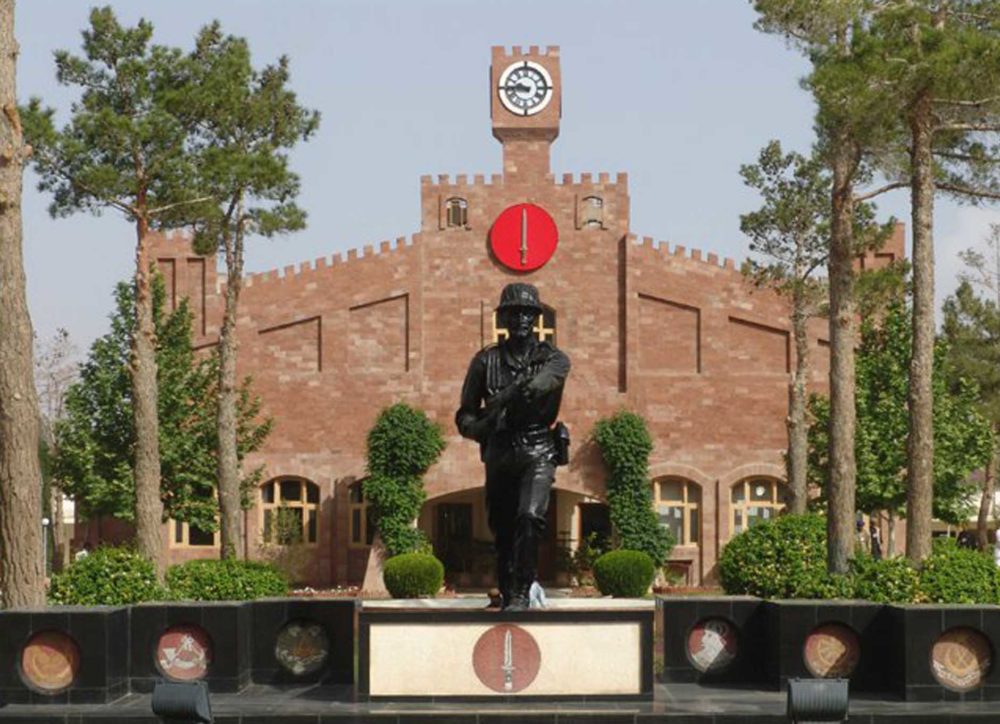 Infantry Clock Tower – Global Clock Time
