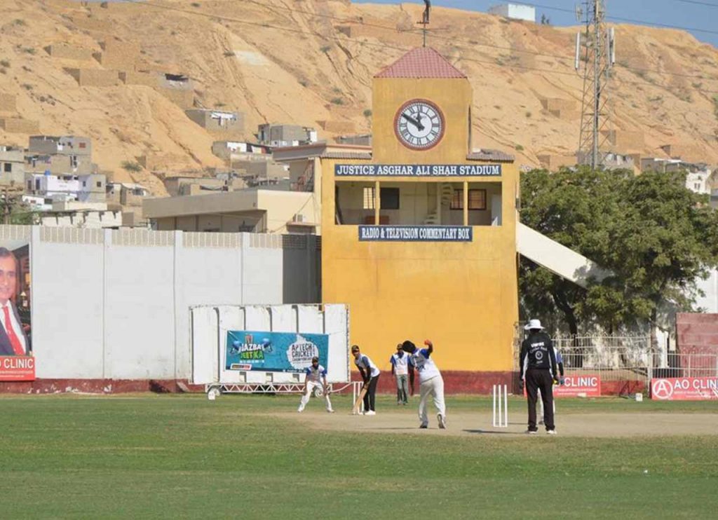 Asghar Ali Shah Stadium Clock Tower – Global Clock Time